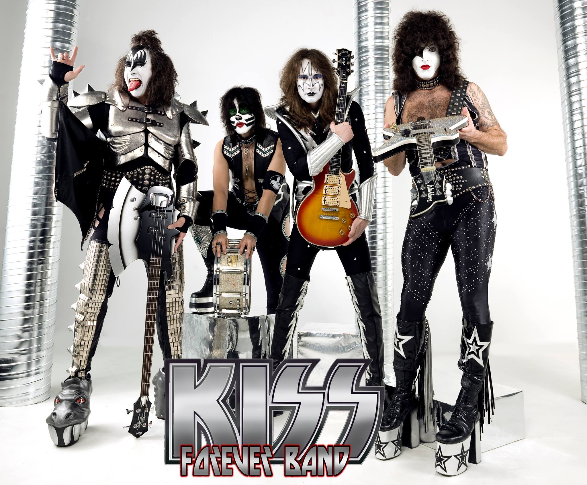 KISS tribute boeken doe je natuurlijk bij Artist Agency Nederland